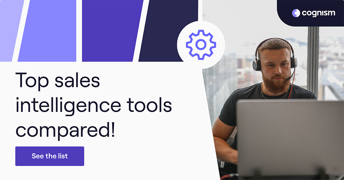 A Comparison of the Top 27 Sales Intelligence Tools for 2026
